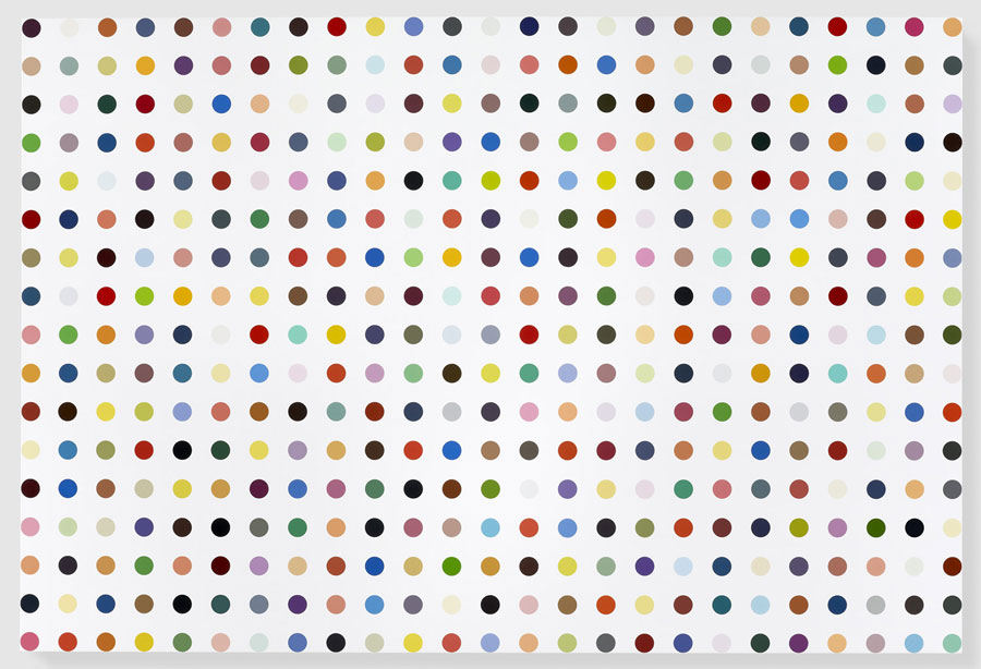 Spot on! Damien Hirst’s spot paintings exhibited worldwide - State of ...
